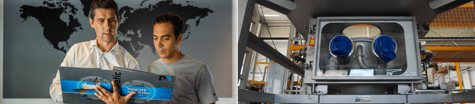 International representation | Palamatic Process