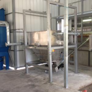 Powder process - Smoke and water treatment industry | Palamatic Process