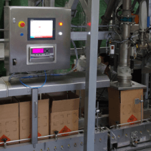 Box filling | Palamatic Process