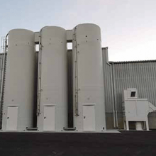 Storage silo - Metallic or flexible | Palamatic Process