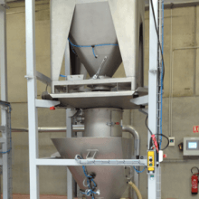 Container discharging | Palamatic Process