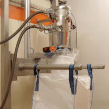 Powder and bulk materials packaging equipment | Palamatic Process