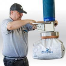 Standard manual sack discharging - Sacktip S | Palamatic Process