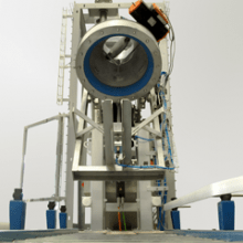 Drum discharging - DrumFlow 04 | Palamatic Process