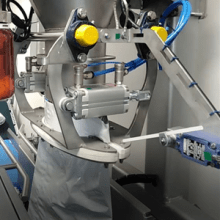 Sack filling - Bagging machine | Palamatic Process