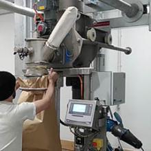 Container discharging | Palamatic Process