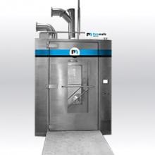 Container discharging | Palamatic Process