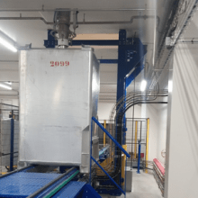 Container filling | Palamatic Process