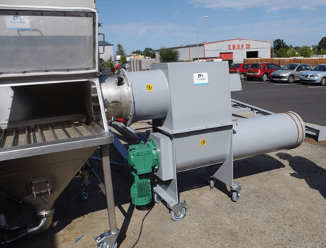 empty bag industrial compactor