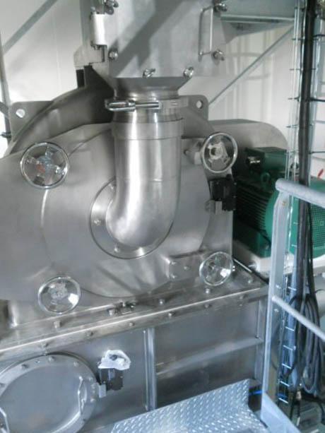 Industrial Pin Mill - Turbo Mill | Palamatic Process