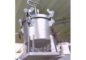 Plow and blade mixer - Discontinuous | Palamatic Process