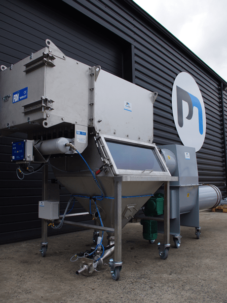 Bag Compactor - Sack Compactor | Palamatic Process