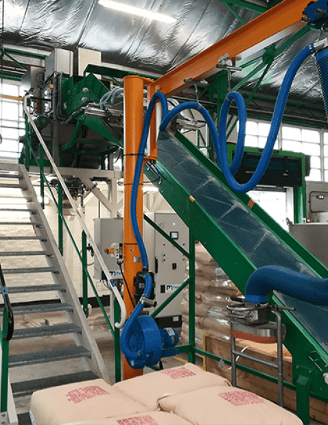 What you should know about discharging your sacks! | Palamatic Process