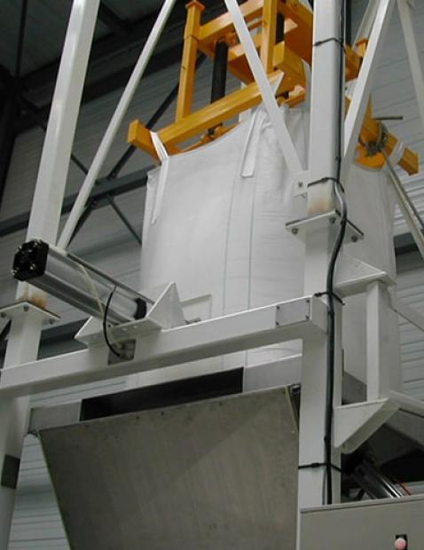 What you should know about discharging your big bags!| Palamatic Process