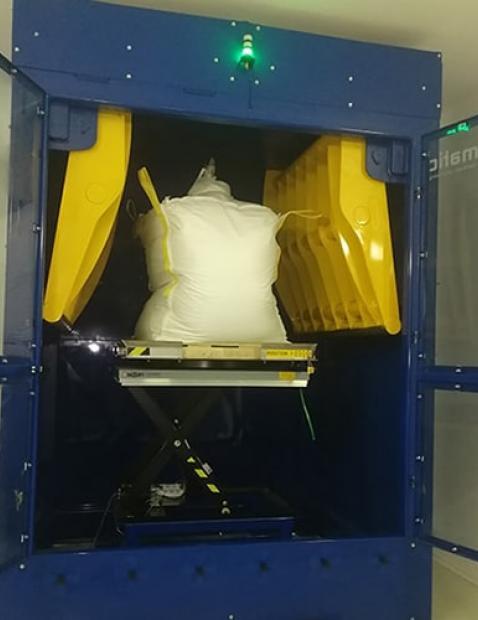 What you should know about discharging your big bags!| Palamatic Process