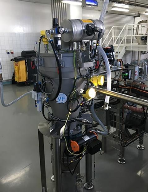 What you should know about transferring your powders! | Palamatic Process